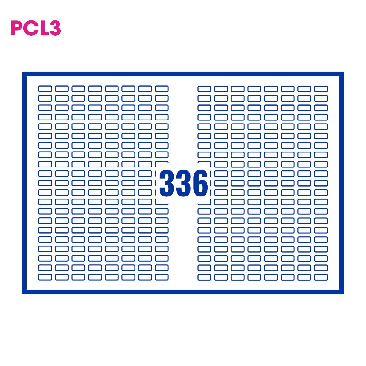 PCL3 - 19 x 9mm | PCL3-199 | Avery