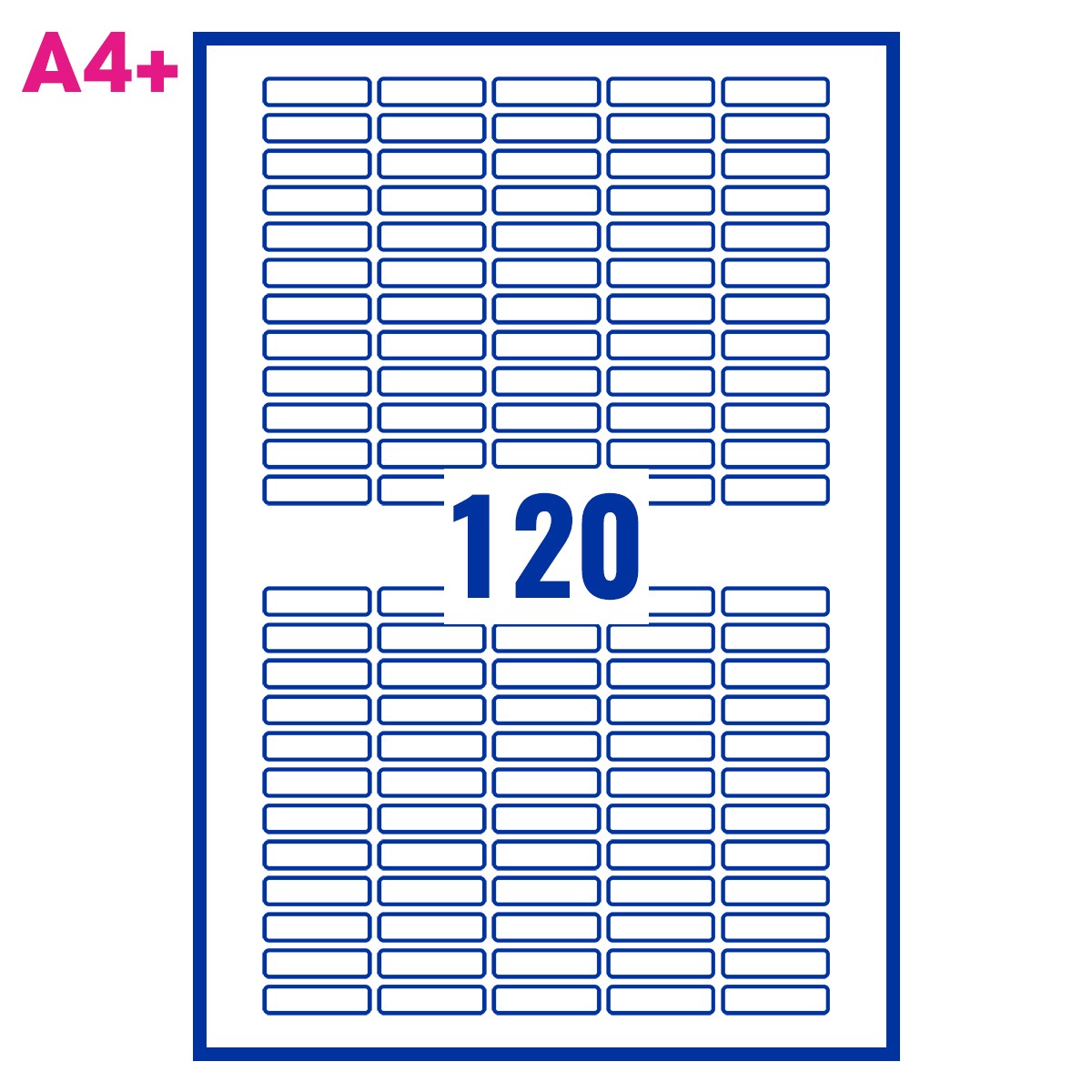 A4+ - 36 x 10mm | A4+3610 | Avery