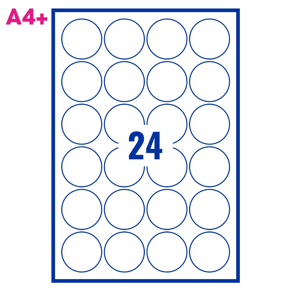 A4+ - 51mm | A4+51 | Avery