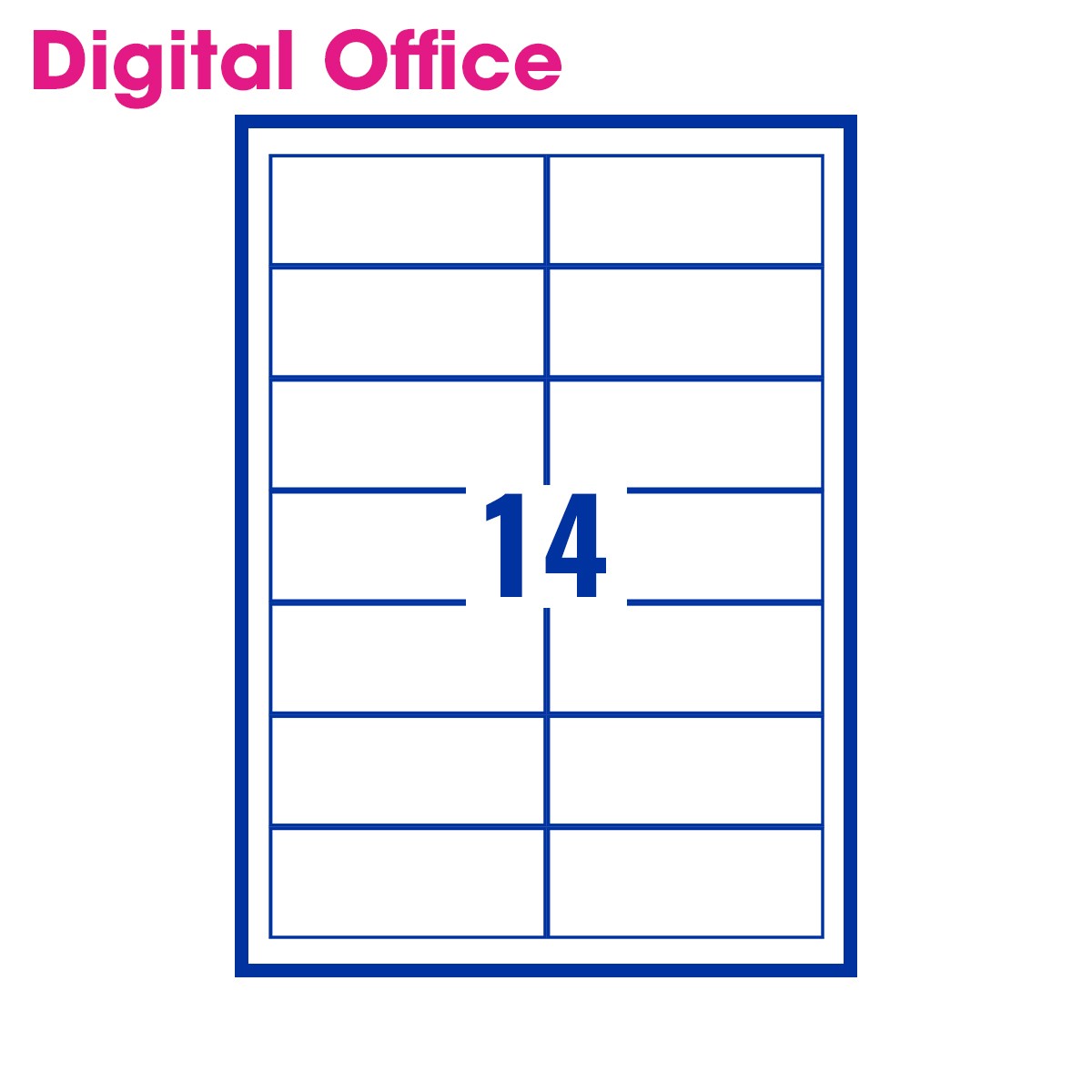 DO - 105 x 42.5mm | L14/10542BC | Avery