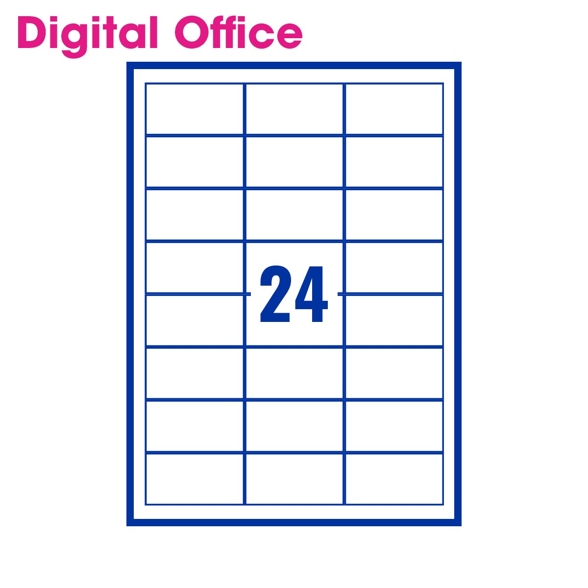 DO - 70 x 37mm | L24/7037BC | Avery