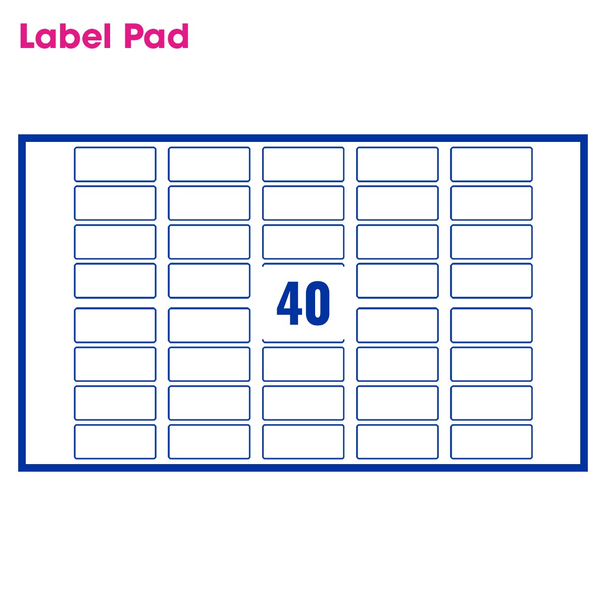 LP - 70 x 30mm | LP-7030 | Avery