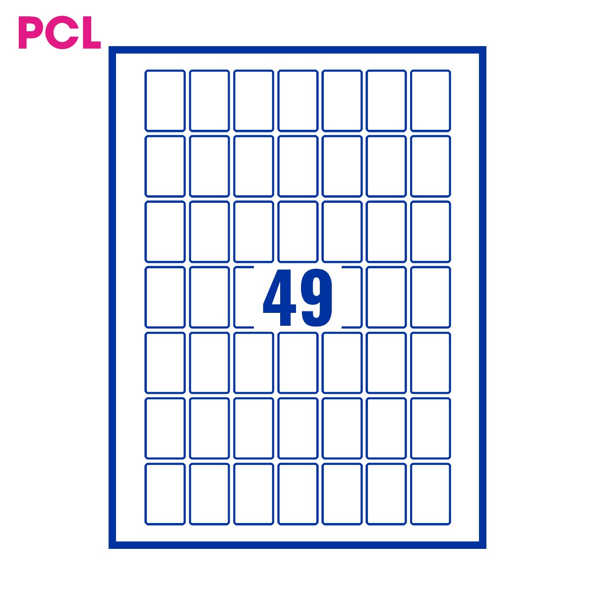 PCL - 25 x 38mm | PCL2538 | Avery