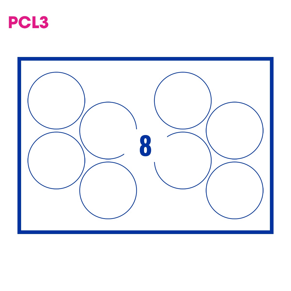 PCL3 - 100mm | PCL3-100 | Avery