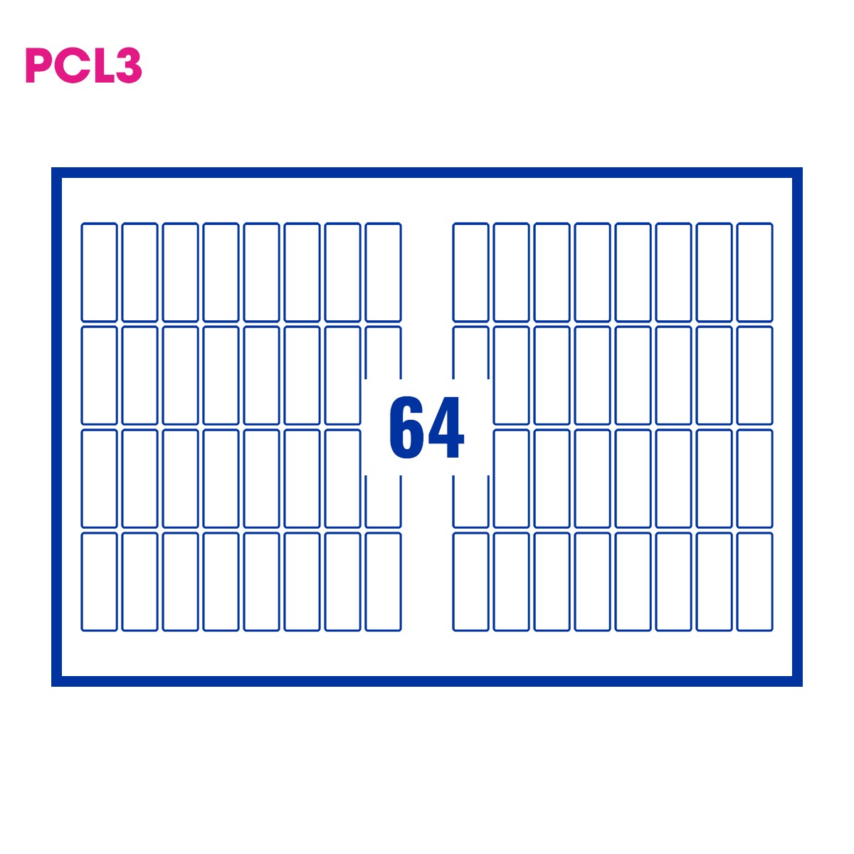 PCL3 - 22 x 59mm | PCL3-2259 | Avery