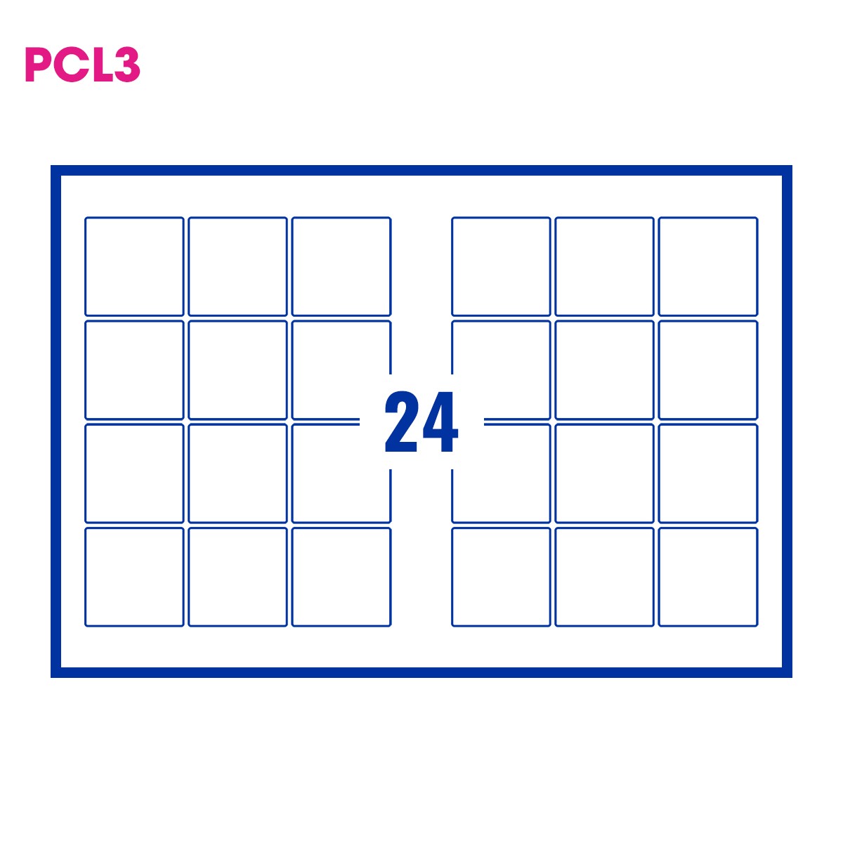 PCL3 - 60 x 60mm | PCL3-6060 | Avery