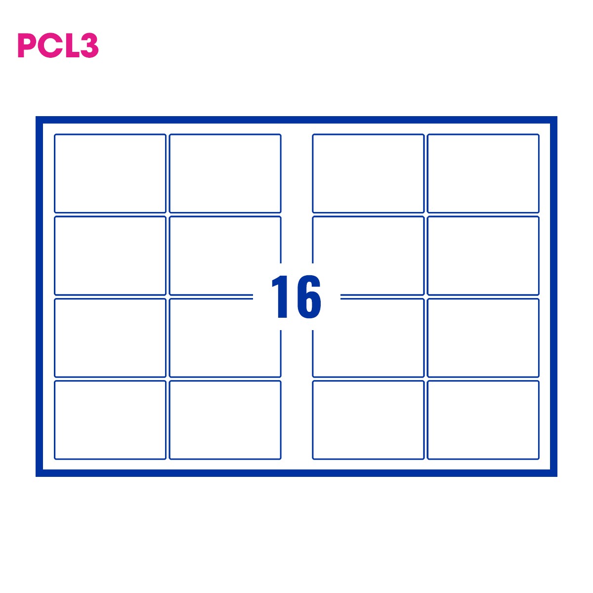 PCL3 - 96 x 68mm | PCL3-9668 | Avery