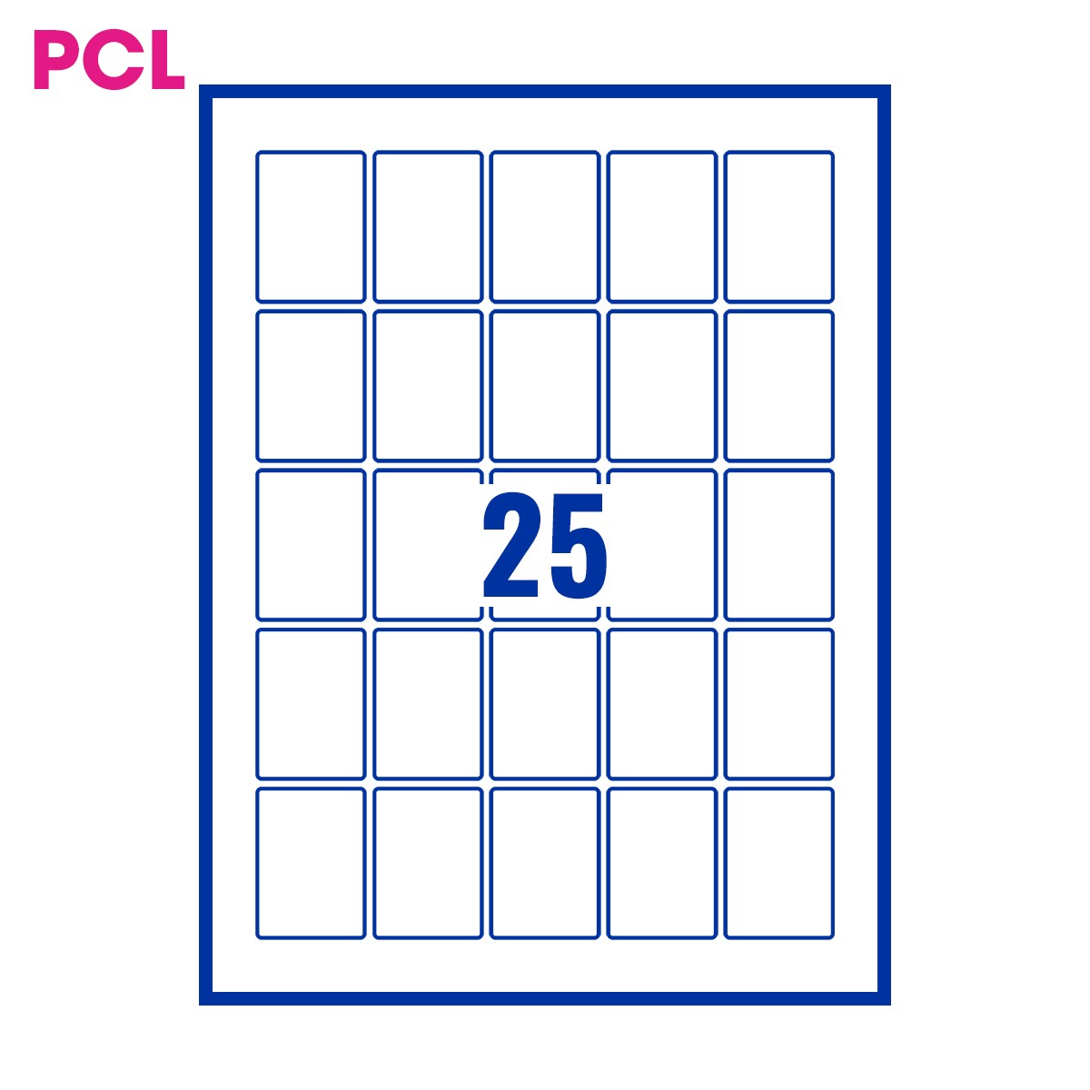 PCL - 37 x 51mm | PCL3751 | Avery
