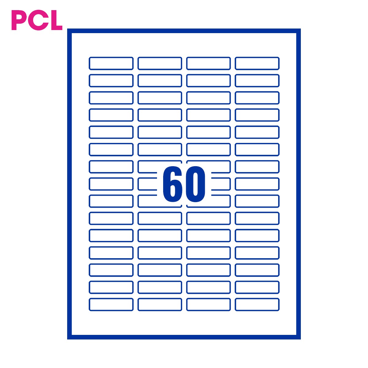 PCL - 44 x 13mm | PCL4413s | Avery