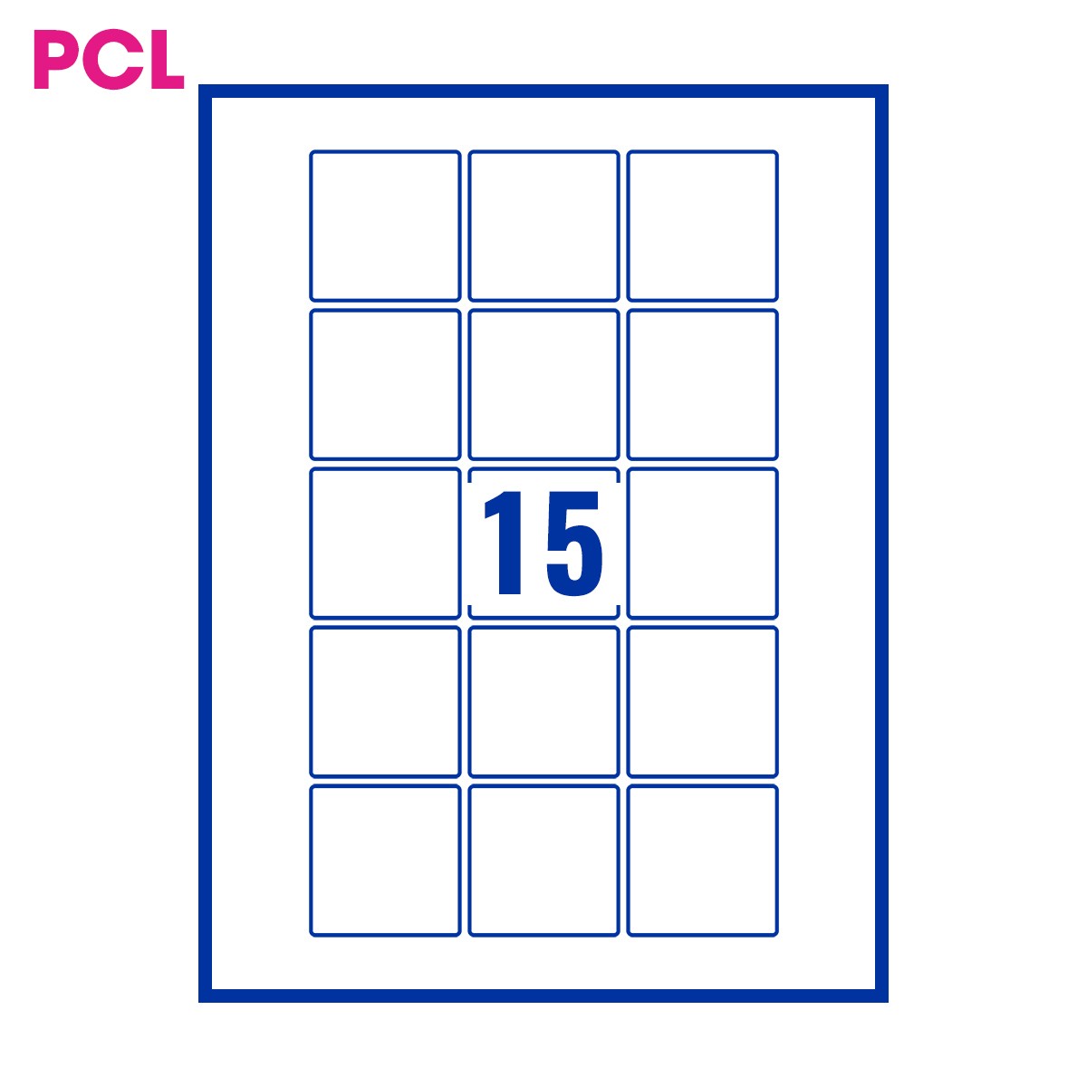 PCL - 51 x 51mm | PCL5151 | Avery