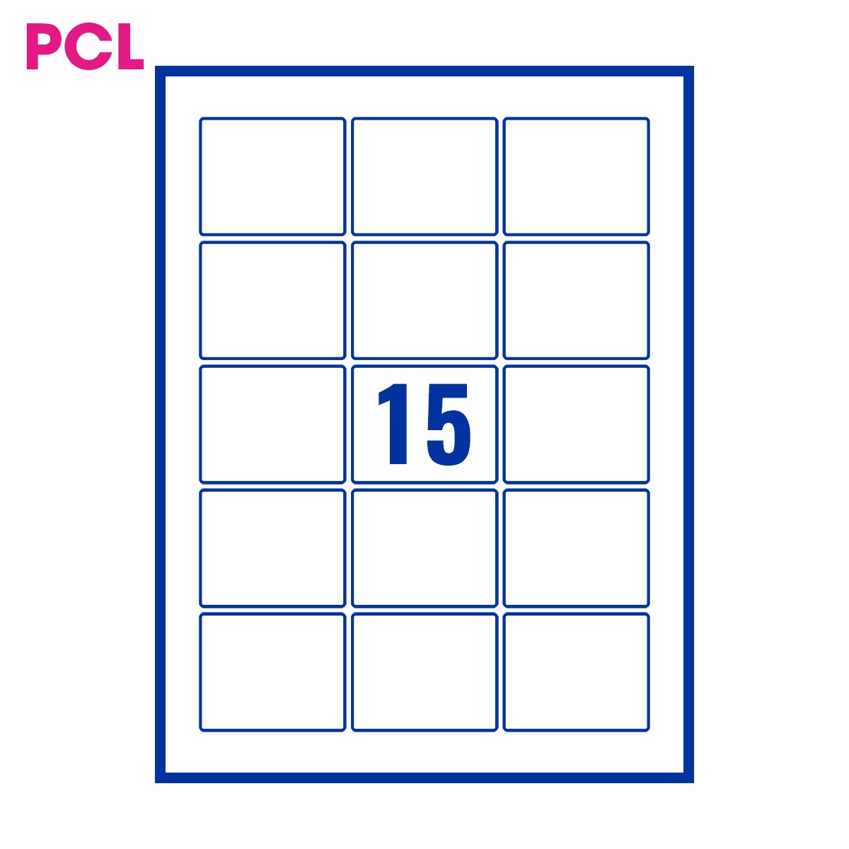 PCL - 63 x 51mm | PCL6351 | Avery