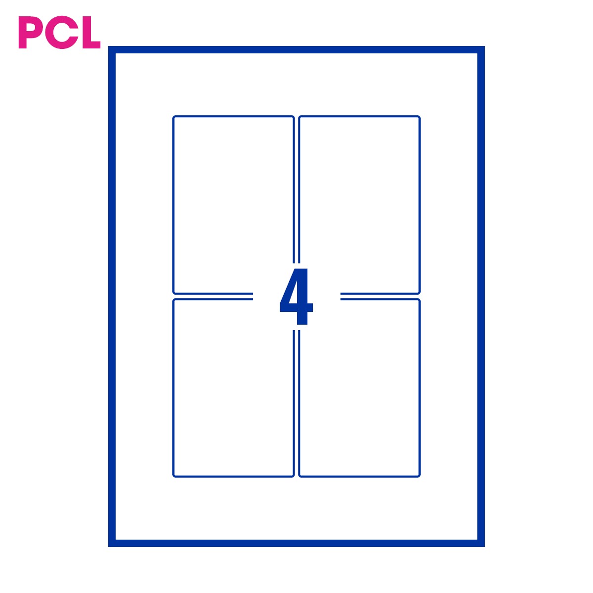 PCL - 75 x 110mm | PCL75110 | Avery