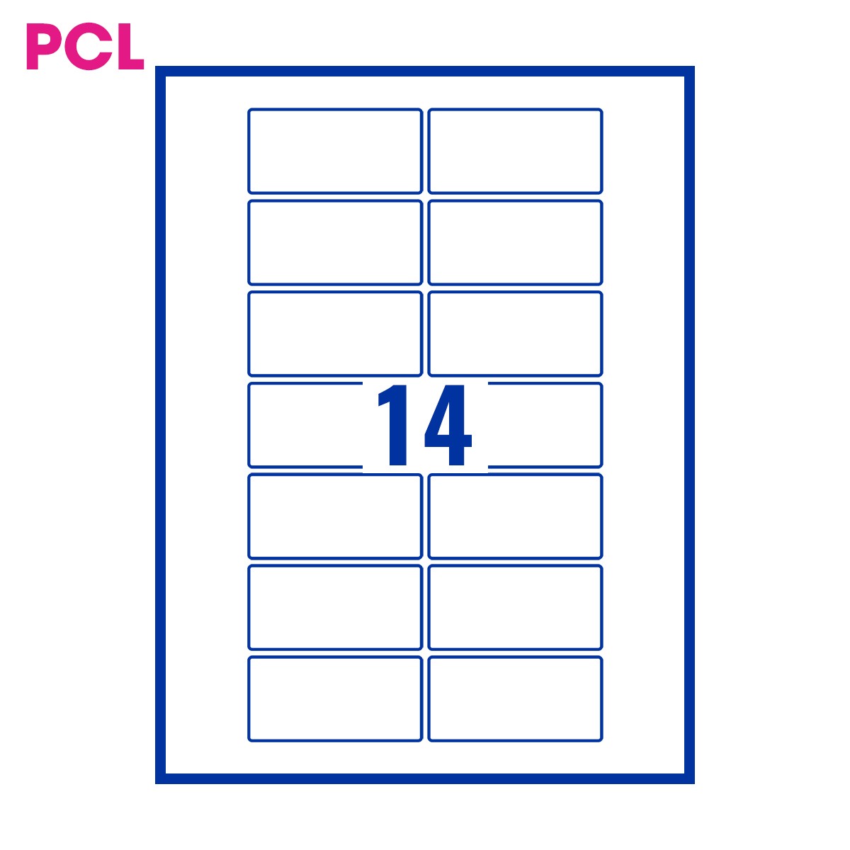 PCL - 75 x 37mm | PCL7537 | Avery