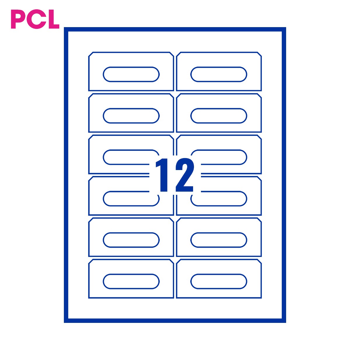 PCL - 89 x 41mm | PCL8941Cass | Avery